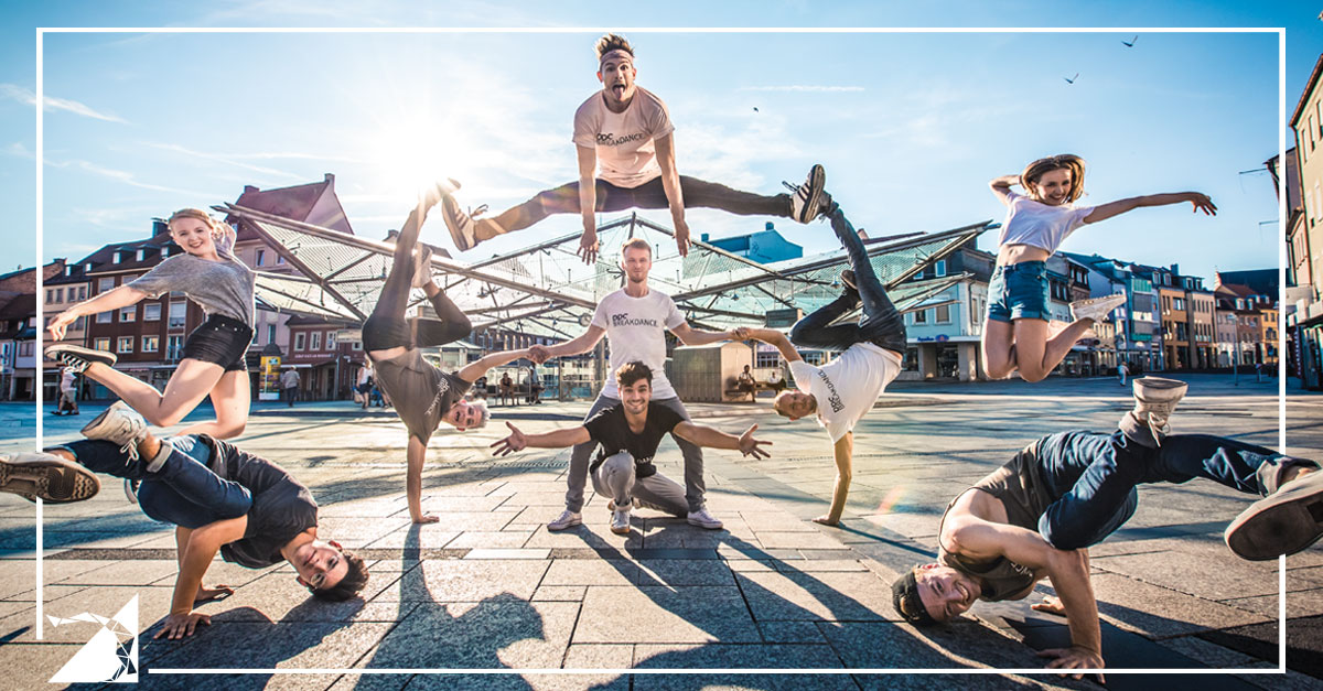 Breakdance Show für Live Entertainment und Events | DDC